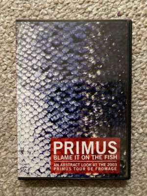 PRIMUS BLAME IT ON THE FISH THE MOVIE 2003 TOUR DVD EXCELLENT/LIKE NEW ...