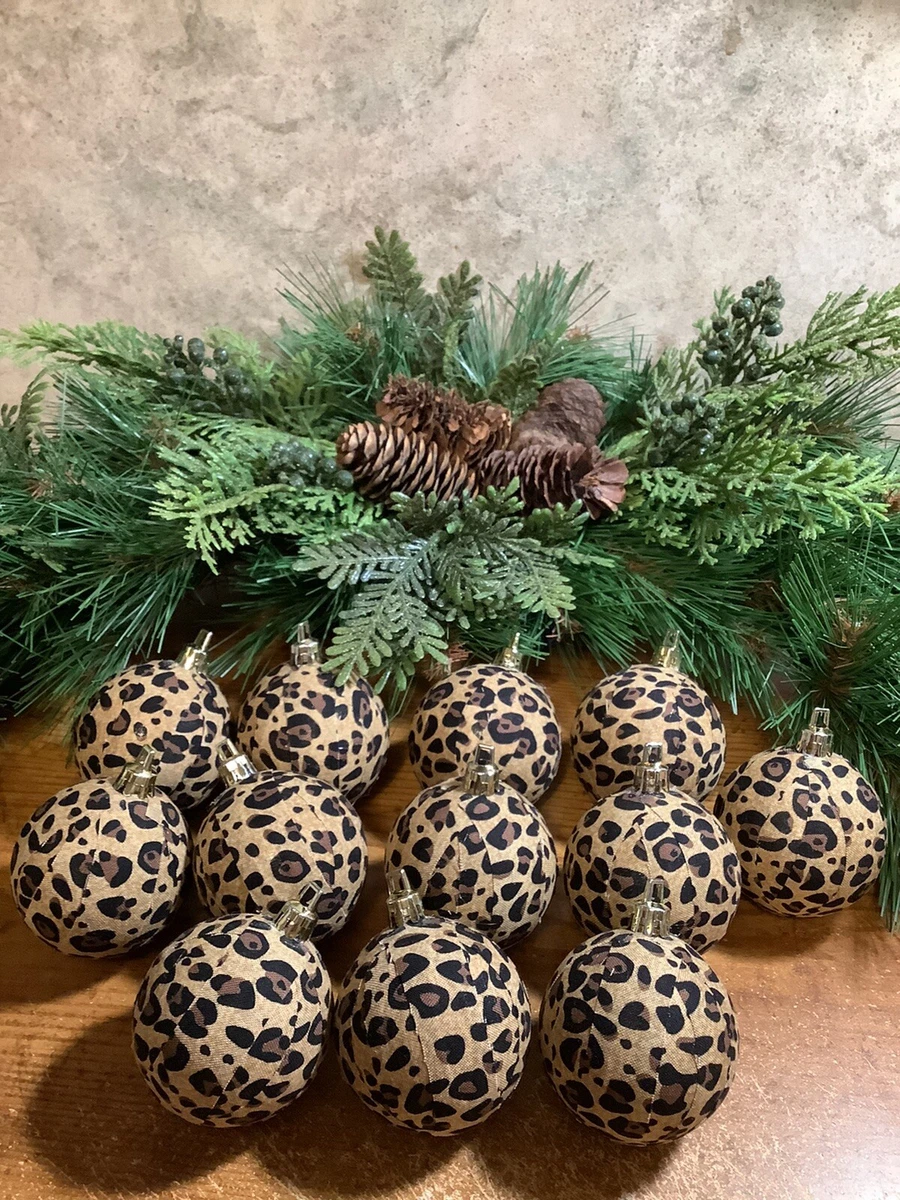 Leopard Print Christmas Tree
