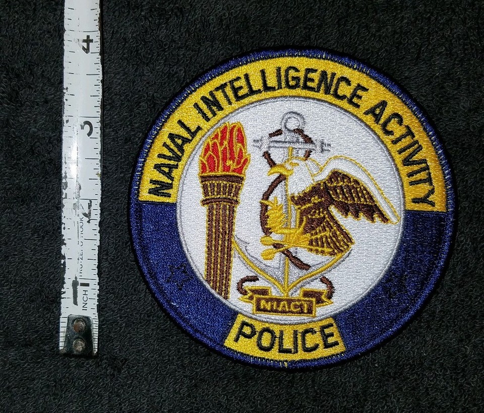 United States NAVAL INTELLIGENCE Military Patch | eBay
