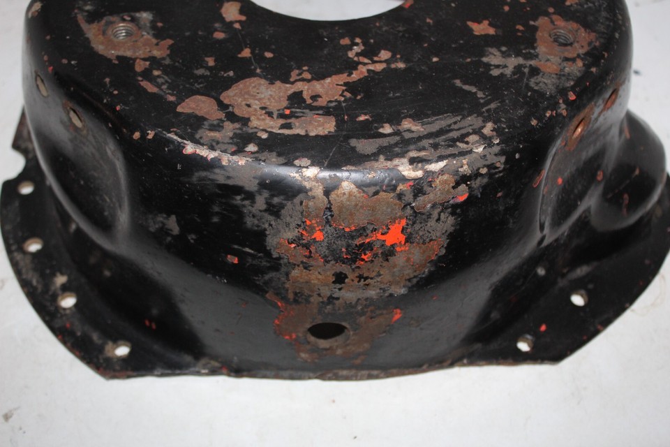 SBC steel scatter shield bellhousing ump imca wissota dirt modified ...