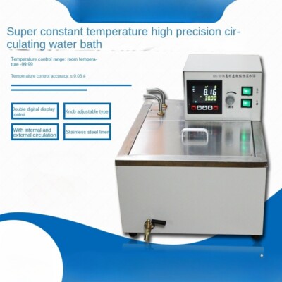Constant Temperature Water Bath Internal and External Circulation Water ...