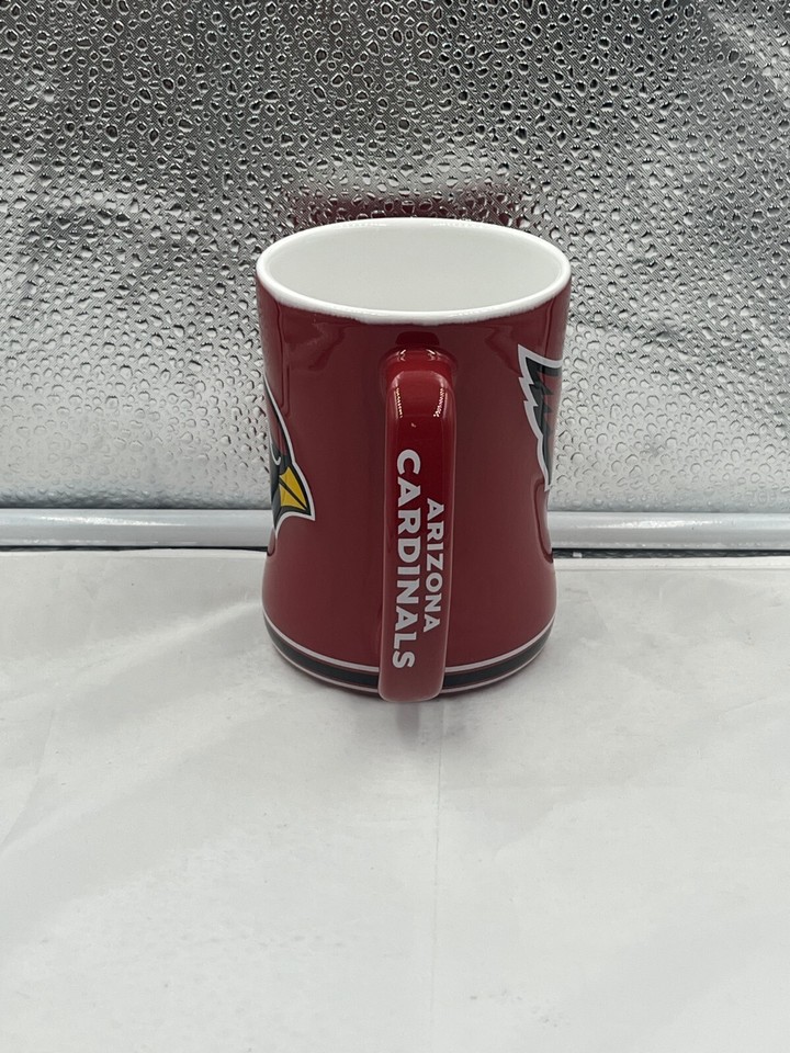 Arizona Cardinals NFL 14oz Coffee Mug Cup Logo Brands New | eBay