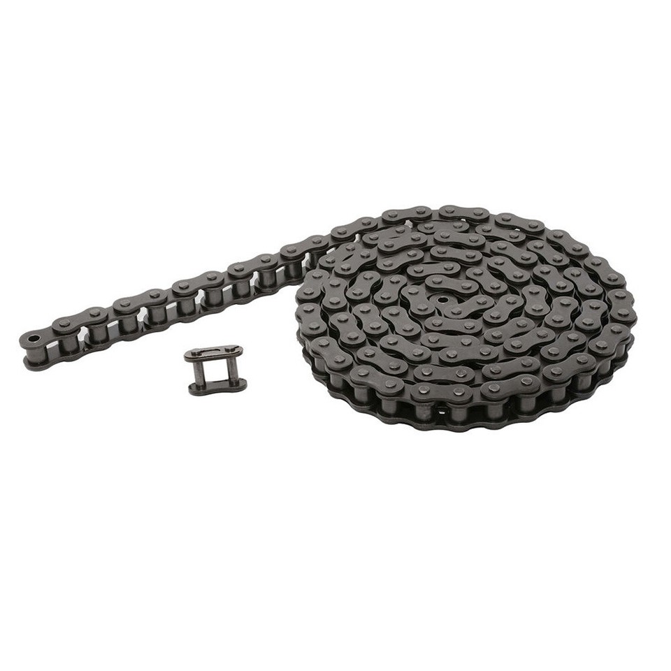 #160 Roller Chain 10 Feet plus Connecting Master Link | eBay