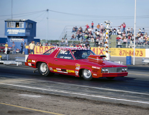 "Lee Hunter" 1970 Ford Fairmont Pro Stocker PHOTO! #(9) | eBay