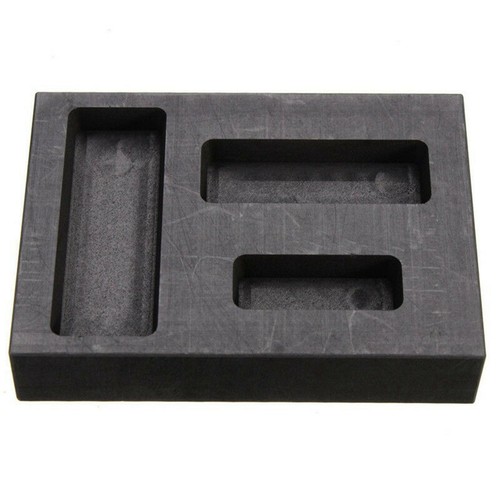 Graphite Ingot Melting Casting Refining Scrap Combo Mold For Gold Bar ...