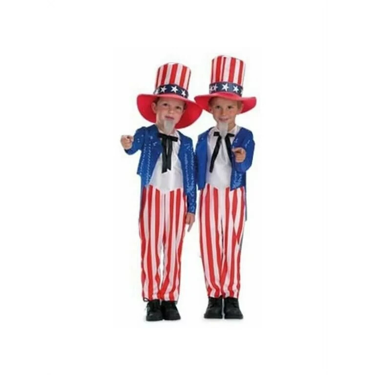 Uncle Sam Costume For Kids
