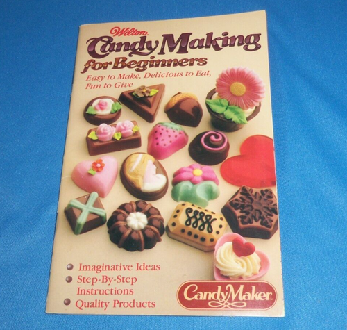 Vintage 1982 Wilton Candy Making for Beginners Booklet Holiday Ideas ...
