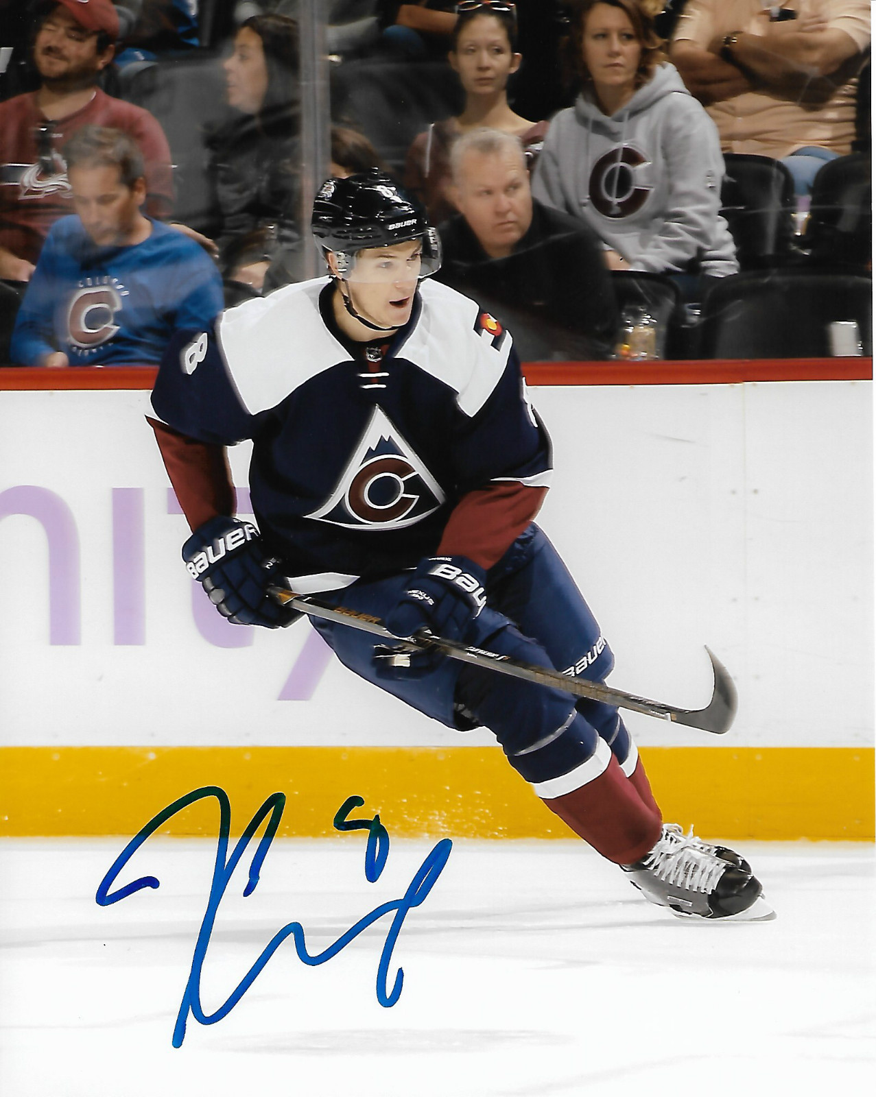 Colorado Avalanche Joe Colborne Autographed Signed 8x10 NHL Photo COA ...