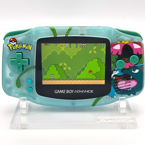 Game Boy Advance GBA Custom IPS Backlit Screen UV Printed Shell ...
