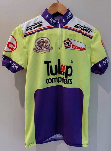 Vintage 1990 Tulip Computers ADR Cycling Jersey | eBay