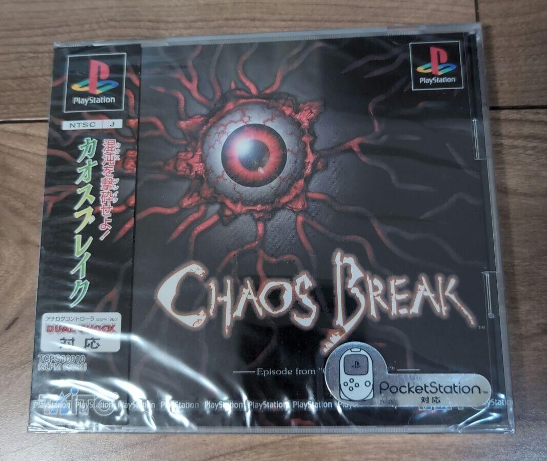 CHAOS BREAK SONY PLAYSTATION 1 (PS1) NTSC-JAPAN (ASIAN VERSION) - NEW F ...