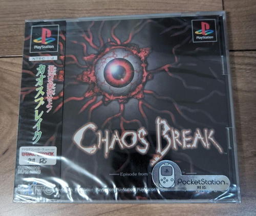 CHAOS BREAK SONY PLAYSTATION 1 (PS1) NTSC-JAPAN (ASIAN VERSION) - NEW F ...