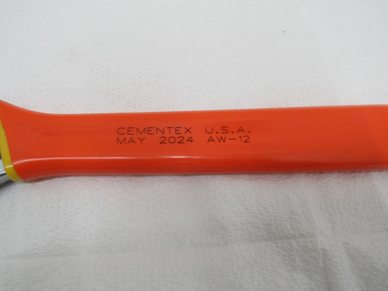 Cementex 12" Insulated Adjustable Wrench - AW12 - Made in USA | eBay