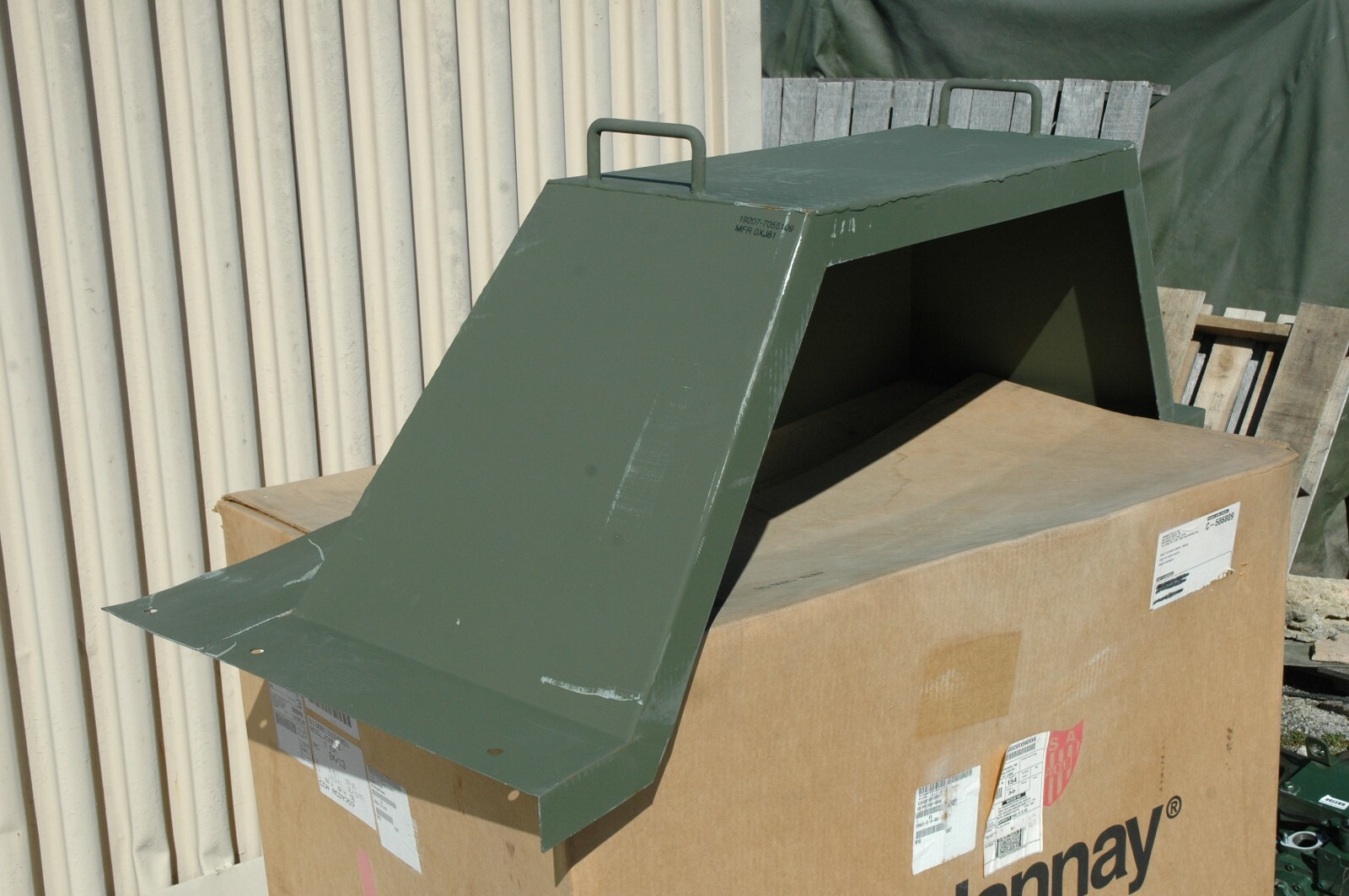 Fender Water Trailer 400gal. M149A1/A2 2510-01-254-6578 | eBay