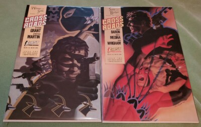 Crossroads #1 & 2 (First Comics 1988) | eBay