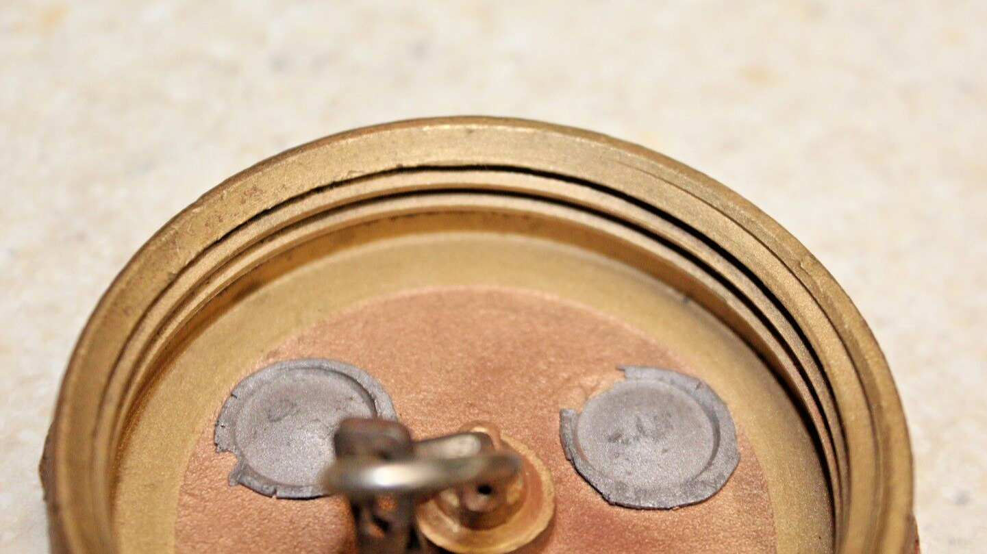 Brass Fuel Tank Cap for Diesel Trucks 1960's 1970's | eBay