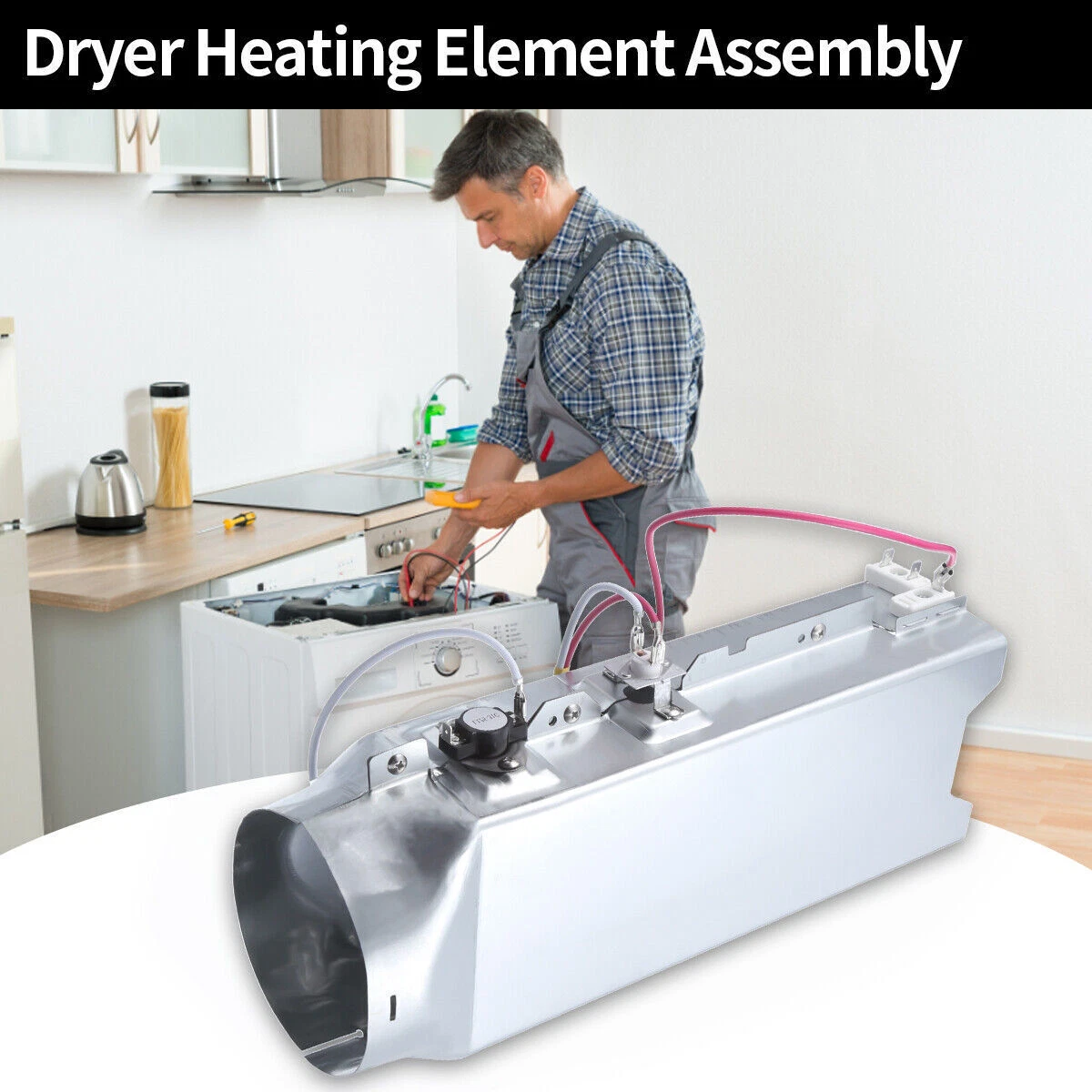 5301EL1001J 5301EL1001A For LG Dryer Heating Element Assembly ...