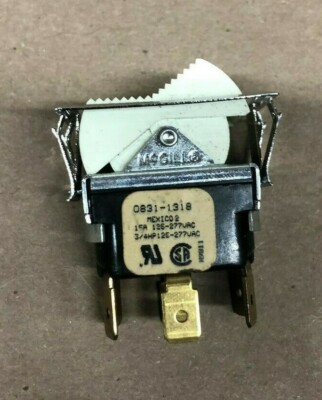 McGILL ROCKER SWITCH #0831-1318 | eBay