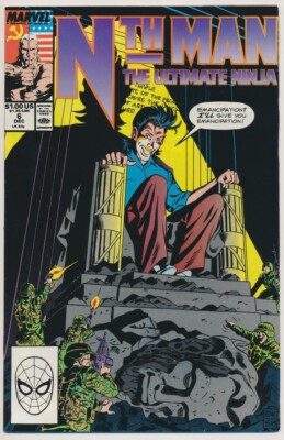 Nth Man #6 Comic Book - Marvel Comics! The Ultimate Ninja | eBay