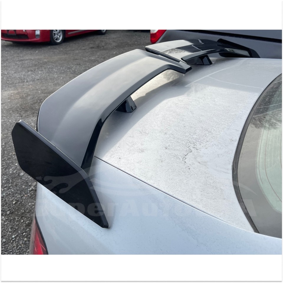 Fit Toyota Camry 2008-2011 JDM GT Style Gloss Black Rear Trunk Wings ...