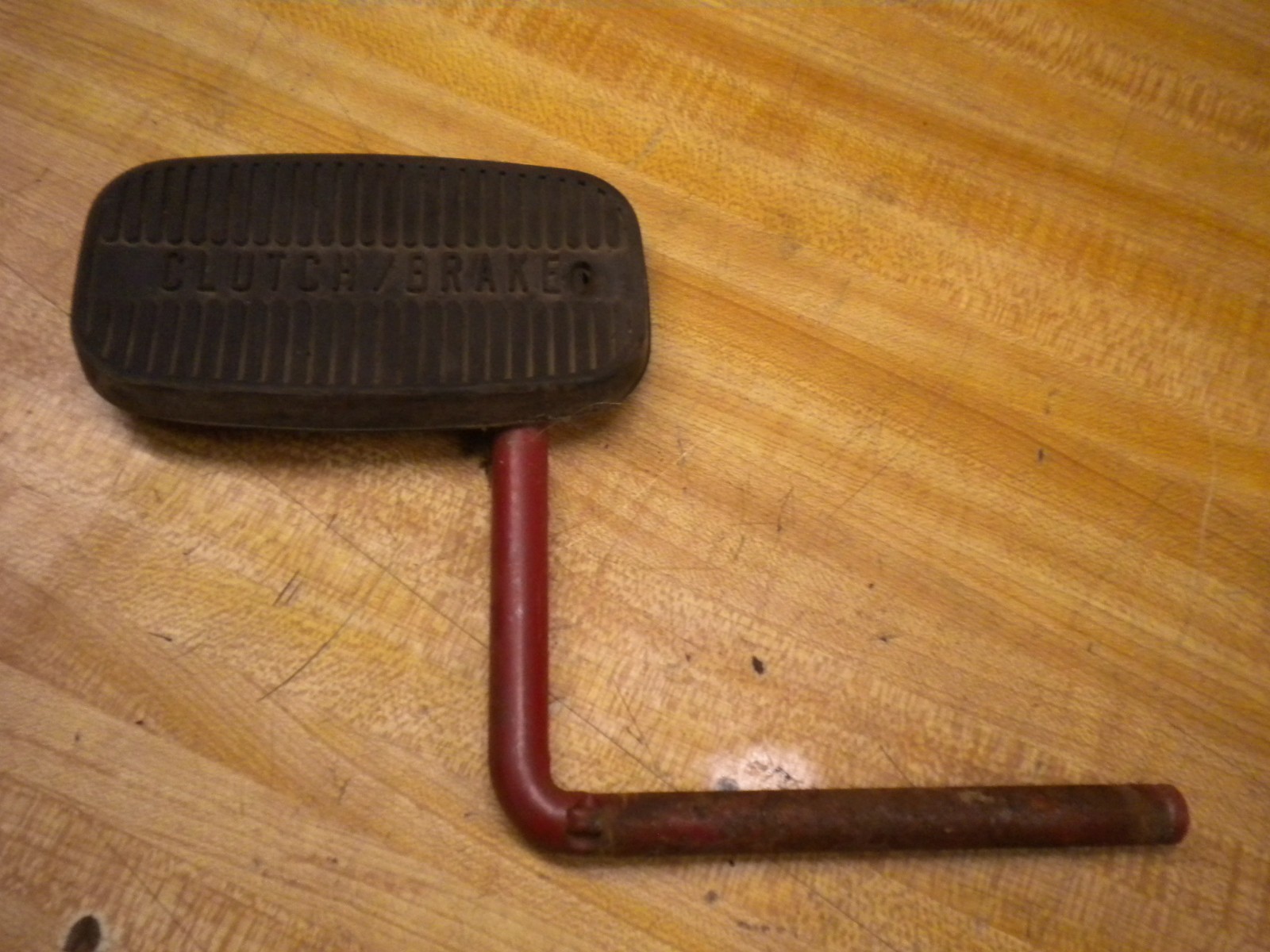 Snapper RER rear engine rider 33115SC 30113S clutch brake pedal 47773 ...