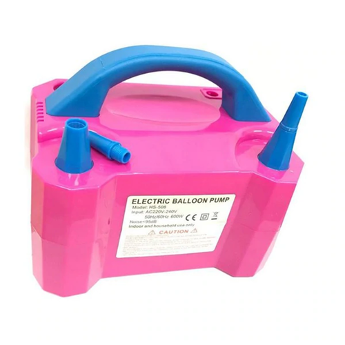 Electric Balloon Inflating Air Pump Ac 600W Inflate Party Balloons ...