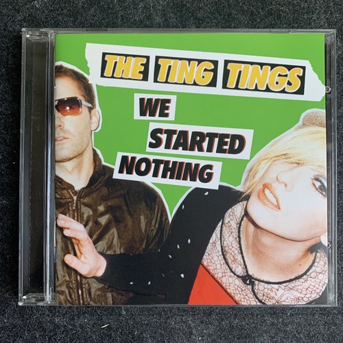 We Started Nothing by The Ting Tings (CD, May-2008, Columbia/Red Ink ...
