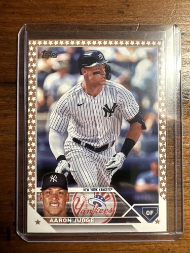 Aaron Judge 2023 Topps Gold Star Parallel #62 MLB Yankees ID:77887 | eBay