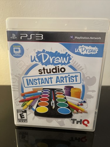 🔥 uDraw Studio: Instant Artist 🔥 PS3 Sony PlayStation 3 🔥 | eBay
