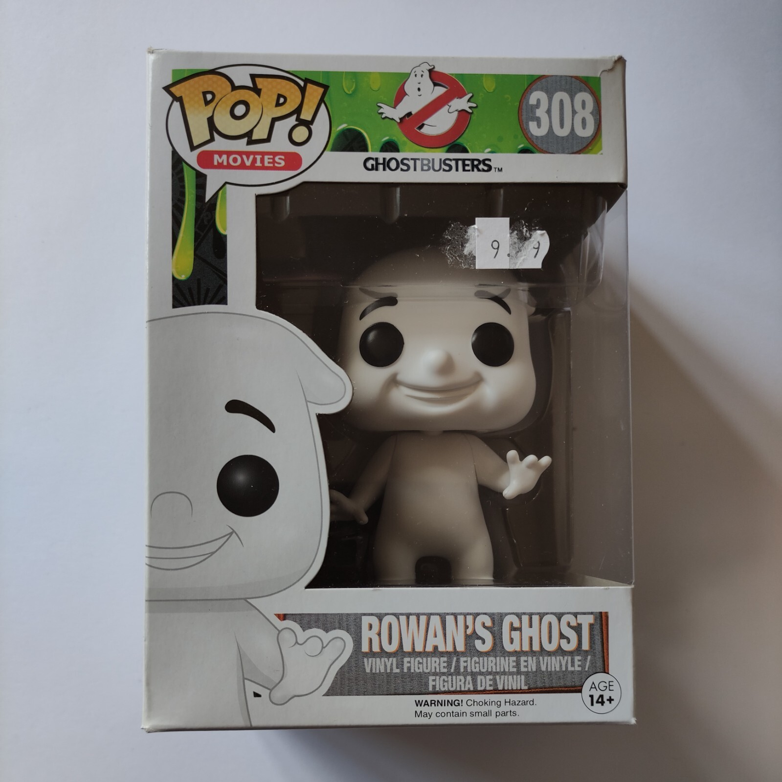 FUNKO POP - GHOSTBUSTERS - ROWAN'S GHOST #308 - DAMAGED BOX | eBay UK