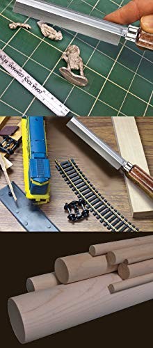 ZONA 35-050 Ultra Thin Razor Saw, 52 TPI.008-Inch Kerf, Blade Length 4 ...