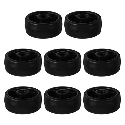 8pcs Treadmill Roller Wheels: Caster Wheel Replacement 0.32" Inner ...