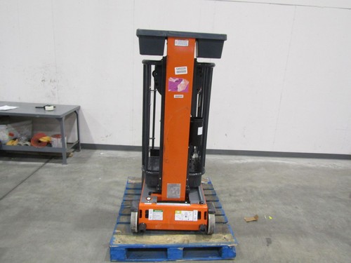 JLG Ecolift 50 5" Non-Powered Push Around Personal Lift | eBay