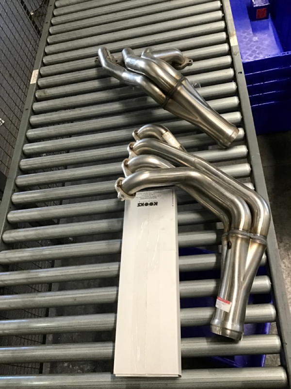 Header and Connection Kit. Fits 2014-2019 Chevrolet Corvette C7 LT1 6 ...