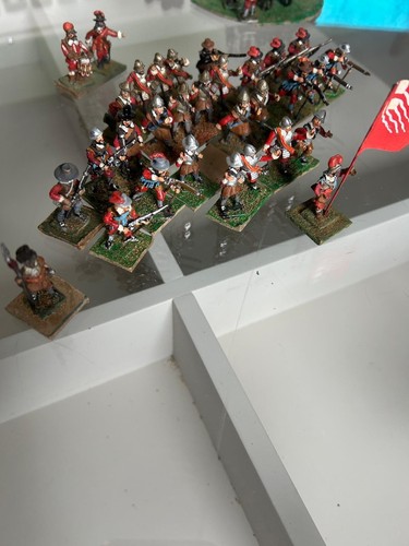 25mm English Civil War Miniatures Infantry Wargames | eBay UK