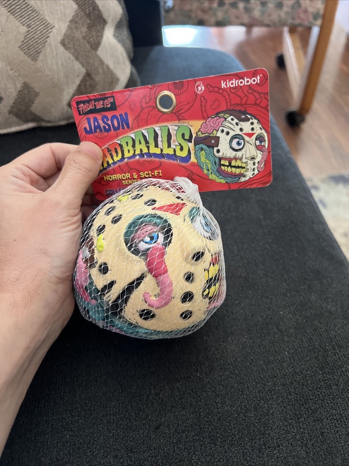 Jason Voorhees Friday The 13th Madballs Horror Sci-Fi Series Kidrobot ...