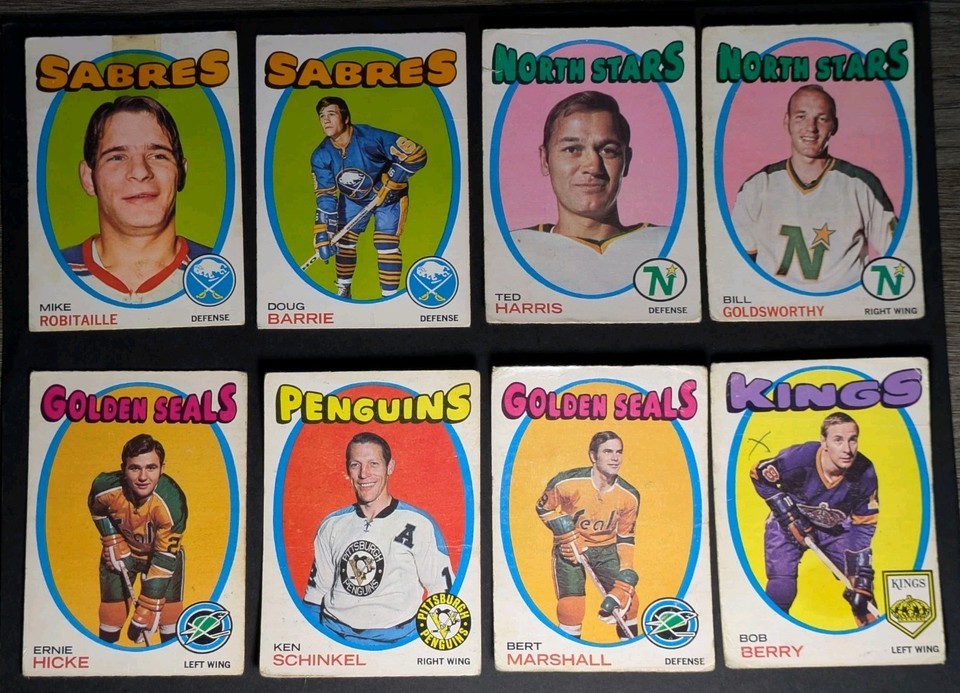 Lot of 38 OPC 1971-72 Hockey Cards low to mid grade | eBay
