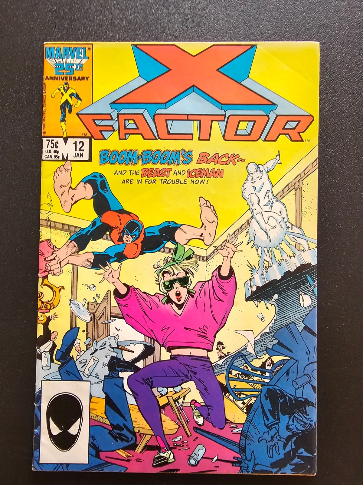 Marvel Comics X-Factor #12 January 1987 1st app Famine Autumn Rolfson ...