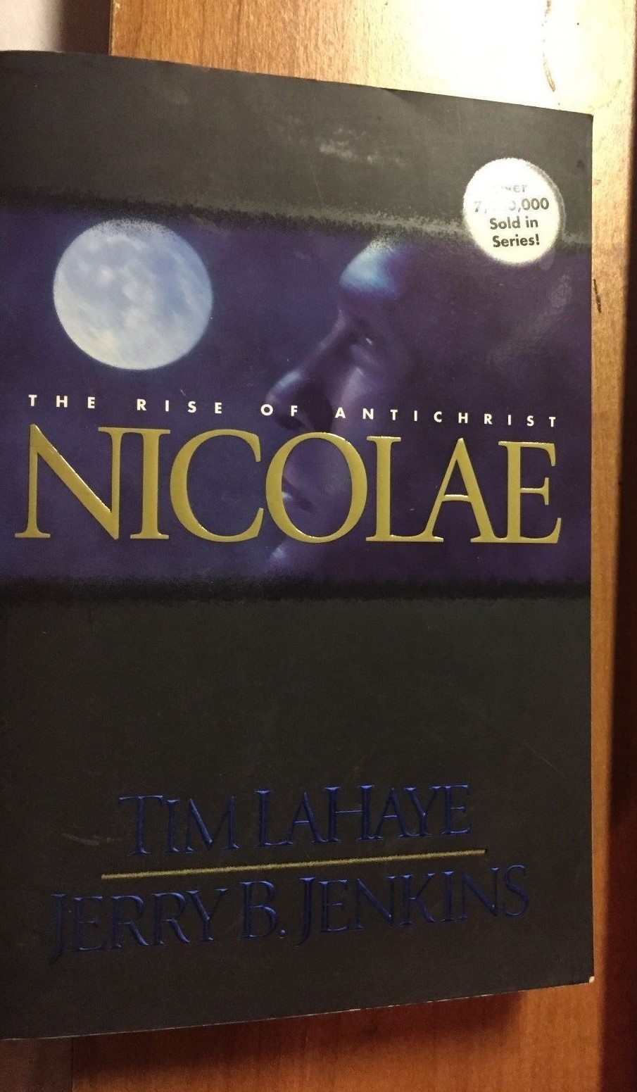 Left Behind: Nicolae : The Rise of Antichrist 3 by Jerry B. Jenkins and ...