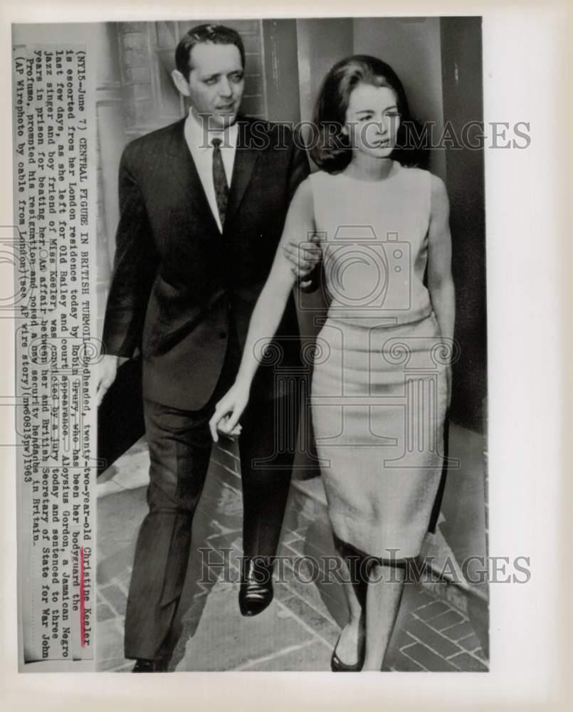 Christine Keeler 1963 Christine Keeler, Model At The Centre Of The