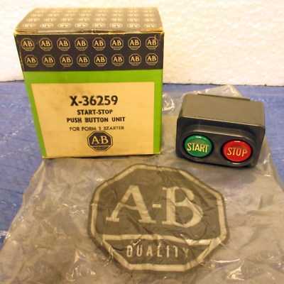 Pushbutton - Allen Bradley Start Stop