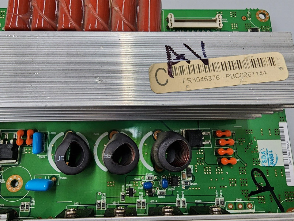 Samsung PN58A550 Y-Main Board LJ92-01446A/B rev. BA3 LJ41-05328A 58WF2 ...