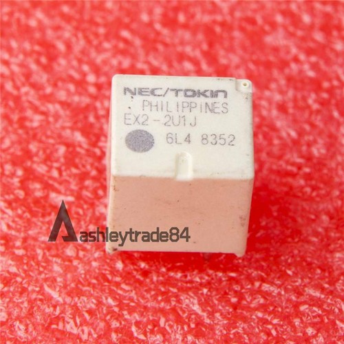 NEW 2PCS EX2-2U1J EX2 2U1J NEC DIP-10 Relay | eBay