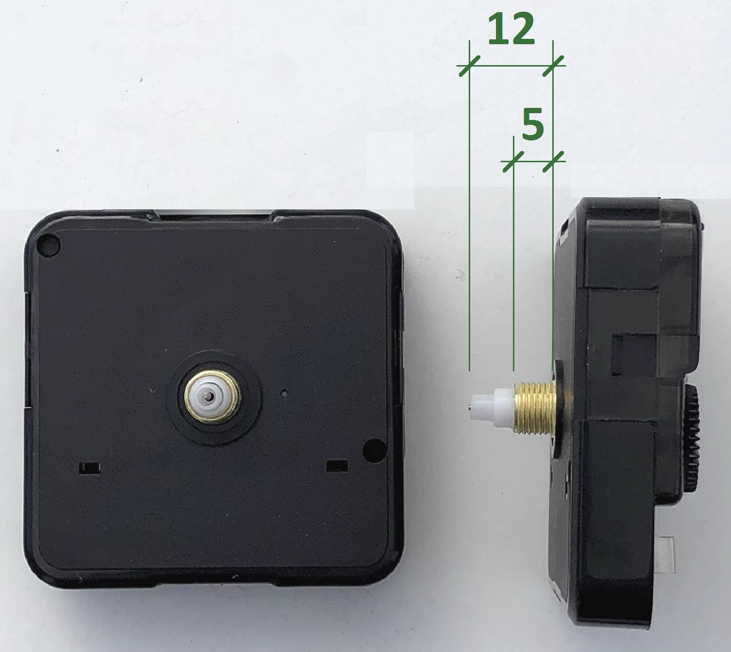 Quartz clock movement, Sangtai 5168S, 6168S, | Grelly UK