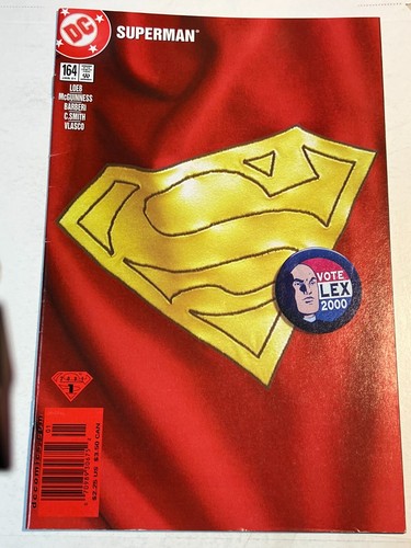 Superman #164 2001 DC Comics | Combined Shipping B&B | eBay
