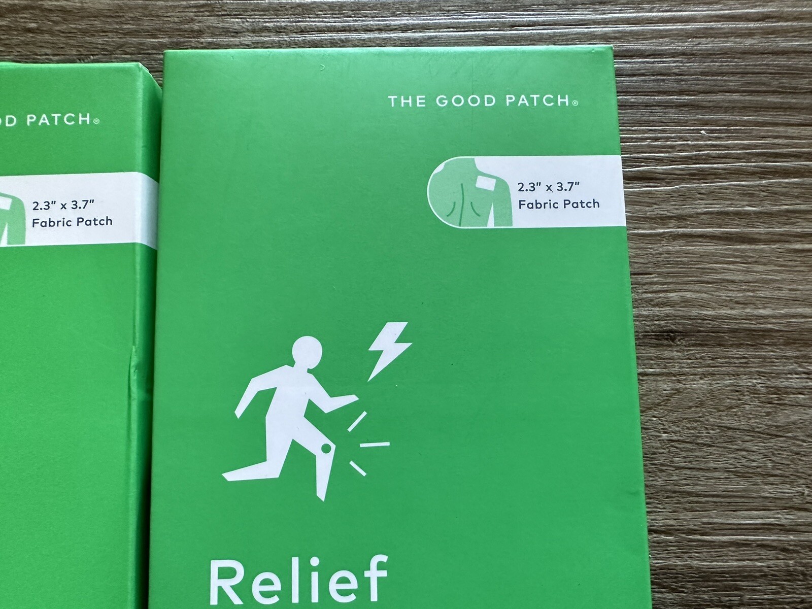 The Good Patch Pain Relief 4 Patch Pack Lot Of 2 New | eBay