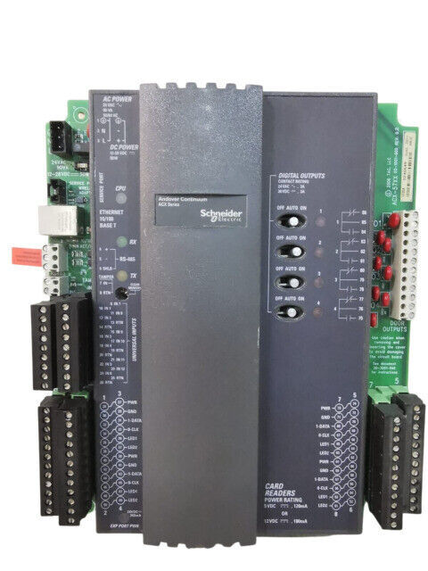 Schneider ACX-4-0000000 Access Controller for Ethernet for sale online ...