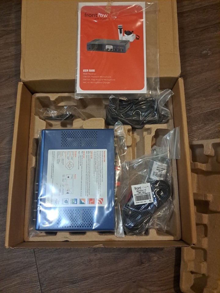 New FrontRow 940R Pro Digital System Receiver 1000-00145 | eBay