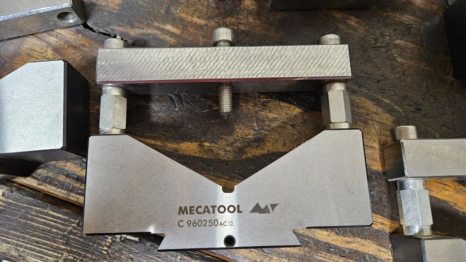 Meca C960250 Unimatic V-Block Wire EDM; 3R; EROWA; Hirschman; Gaiser | eBay