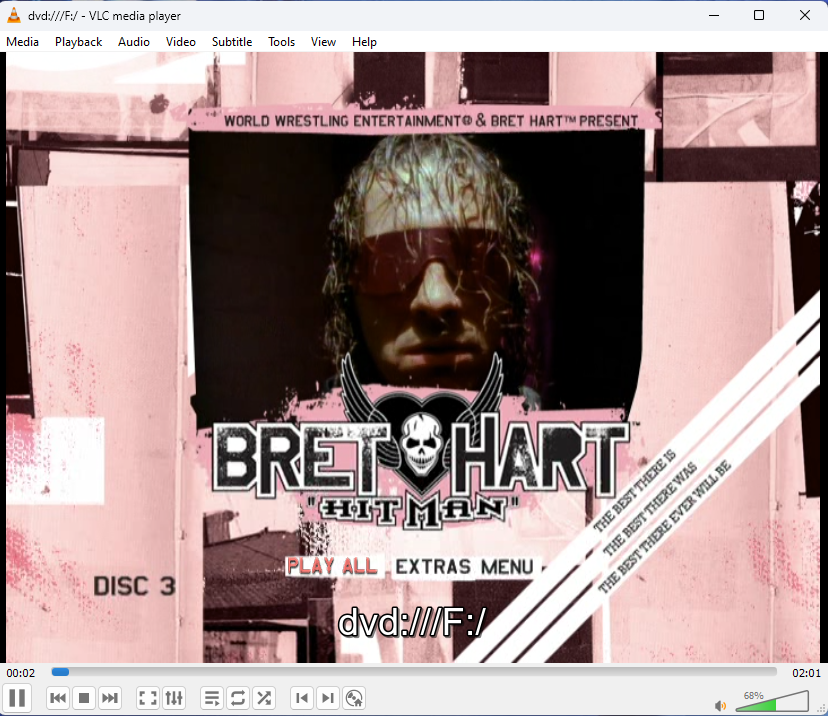 WWE Bret "Hitman" Hart: The Best There Is, The Best There Was, The Best ...